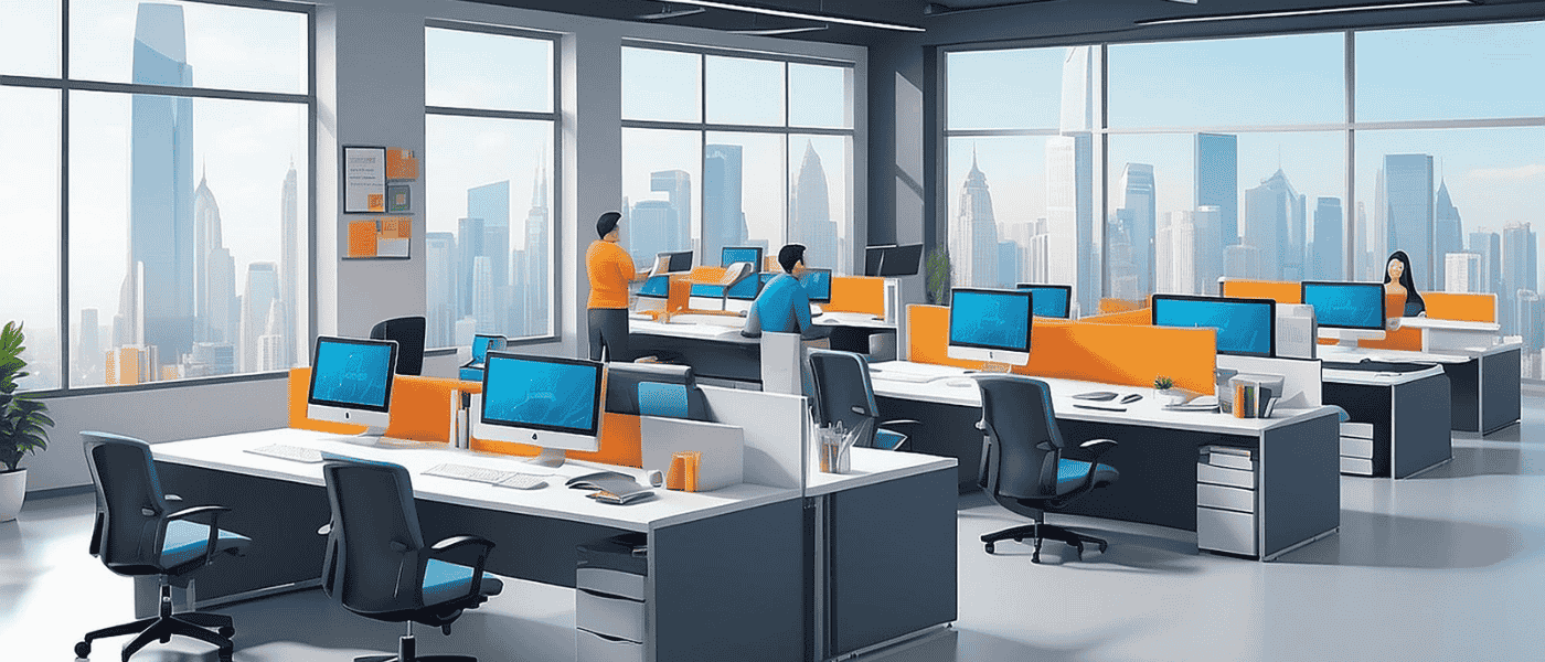 Office Workspace Solutions 2025–26 | Smarter & Sustainable